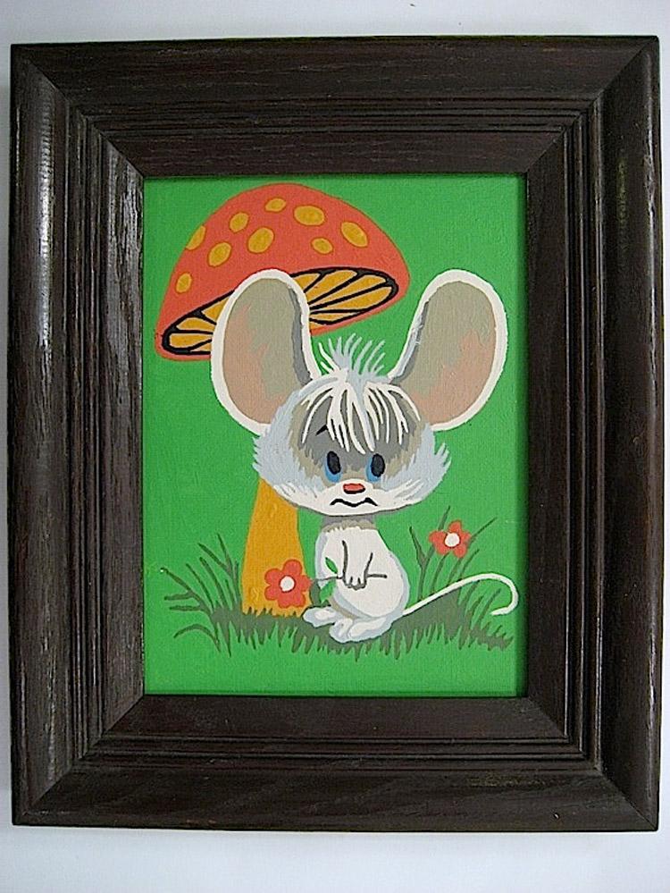 Nice Mice (17YYY2) | Paint By Number Museum