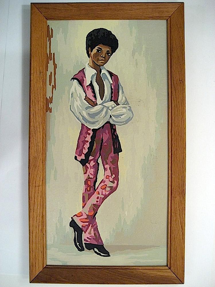 Purple Bell Bottoms (11J4) | Paint By Number Museum