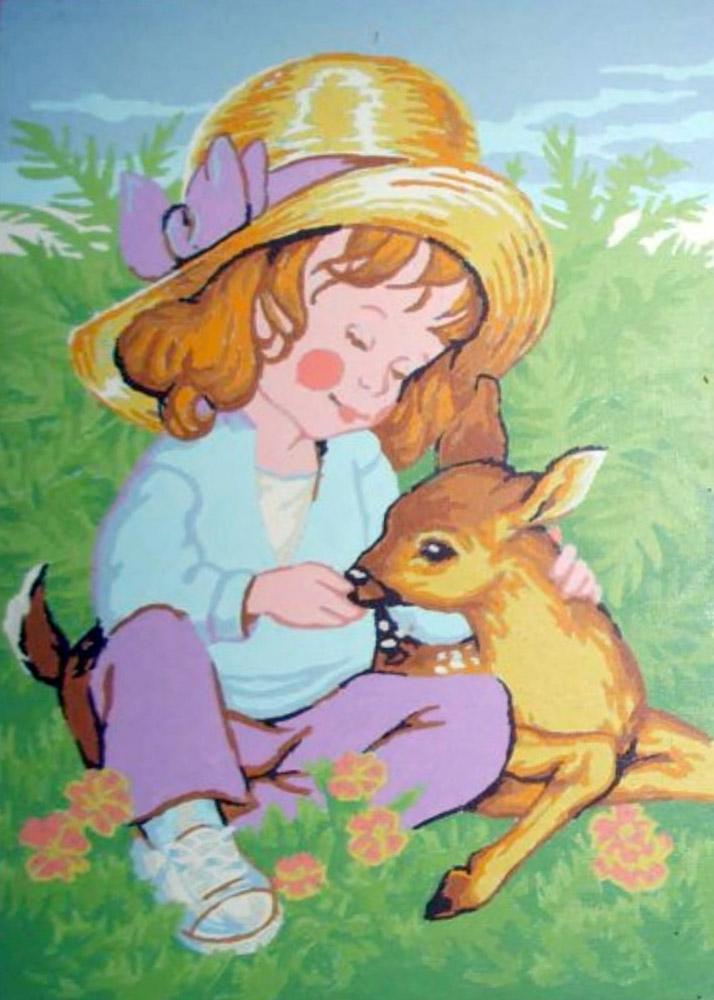 Gentle Friends (15X) | Paint By Number Museum