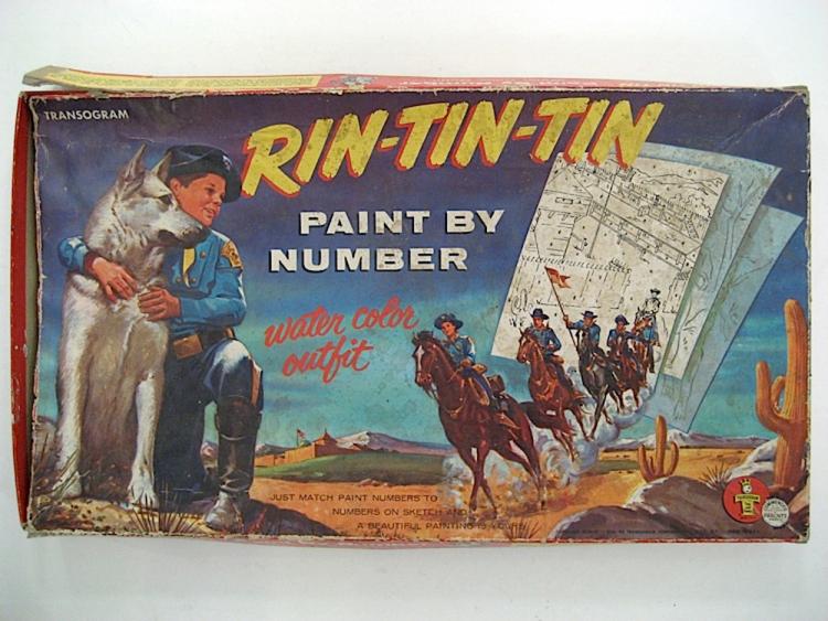 Rin Tin Tin | Paint By Number Museum