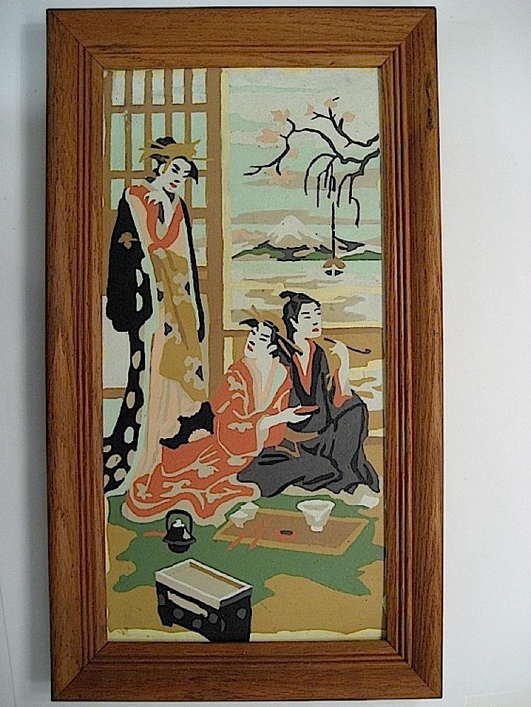 Afternoon tea (12HHH2) | Paint By Number Museum