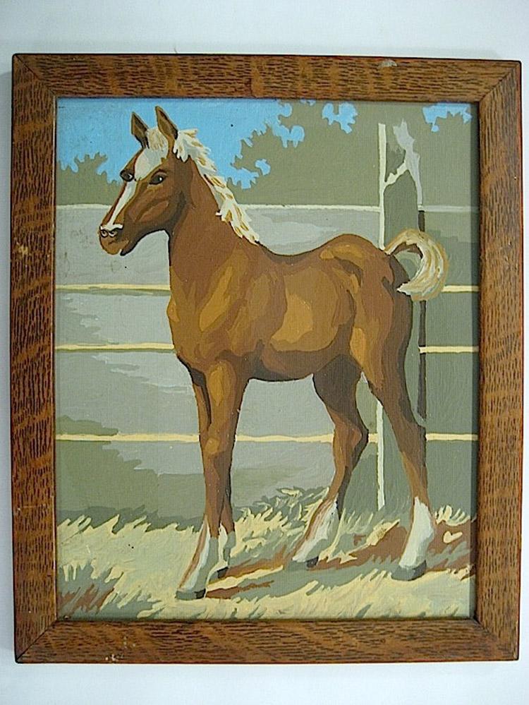 New Breed, Colts (16N) | Paint By Number Museum