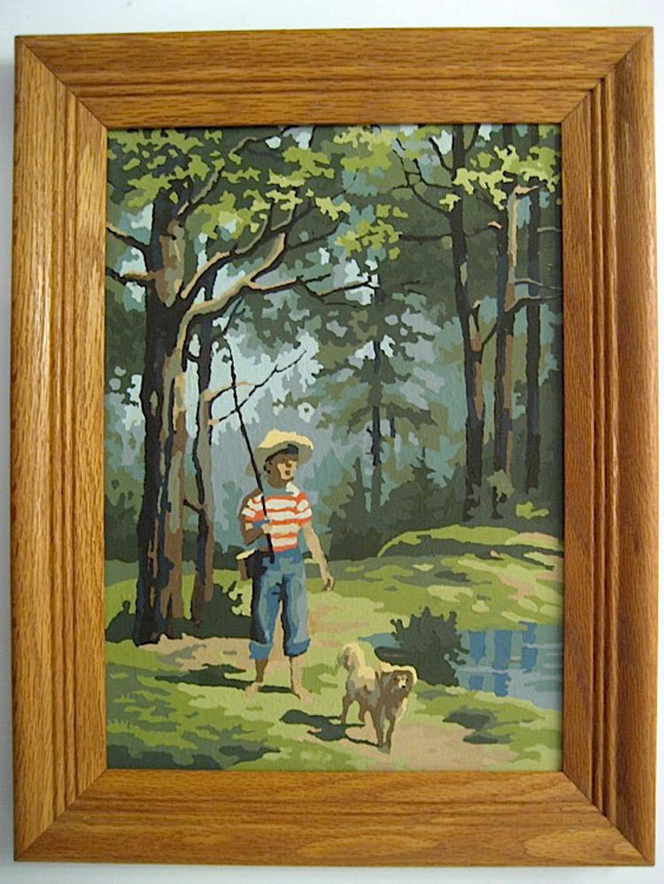 Lazy Afternoon, Vacation Days, Lazy Days (19K2) | Paint By Number Museum