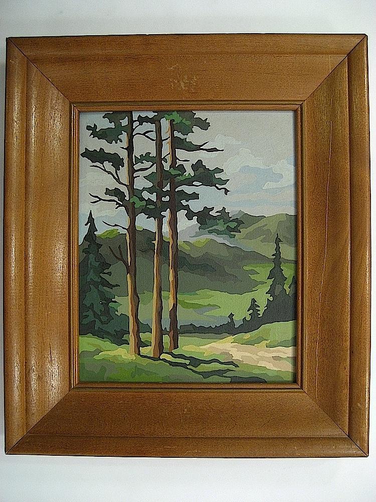 Murmuring Pines (14N3) | Paint By Number Museum