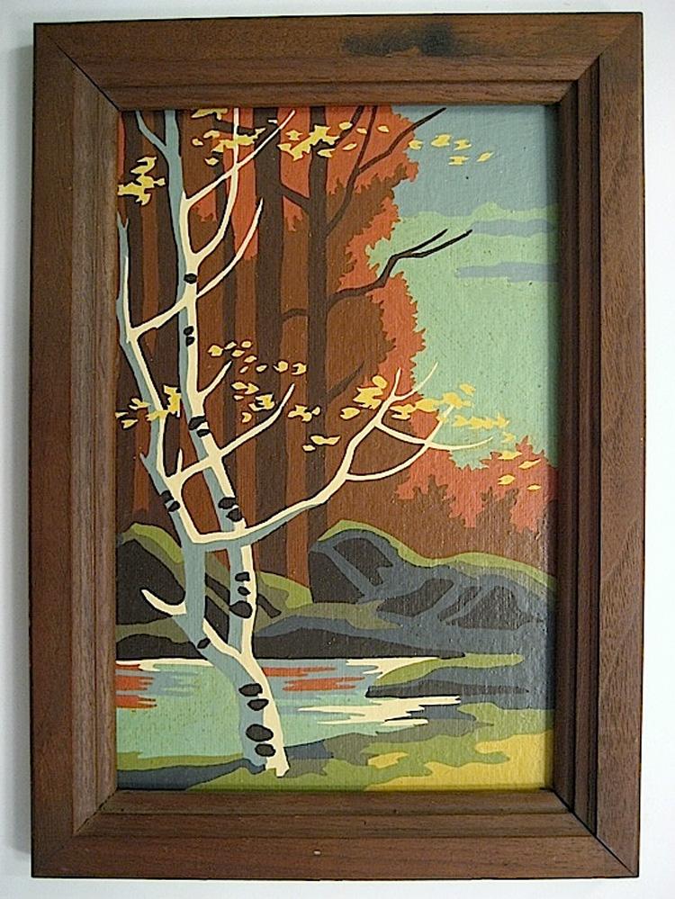 Landscape (23KK2) | Paint By Number Museum