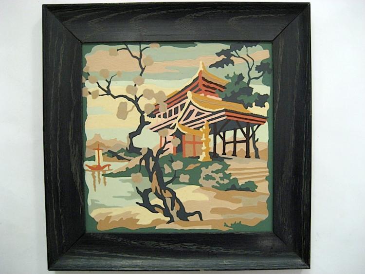 Sacred Grounds (23T) | Paint By Number Museum