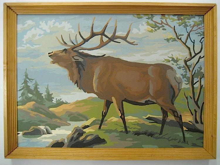 Forest Creatures (33EEE) | Paint By Number Museum