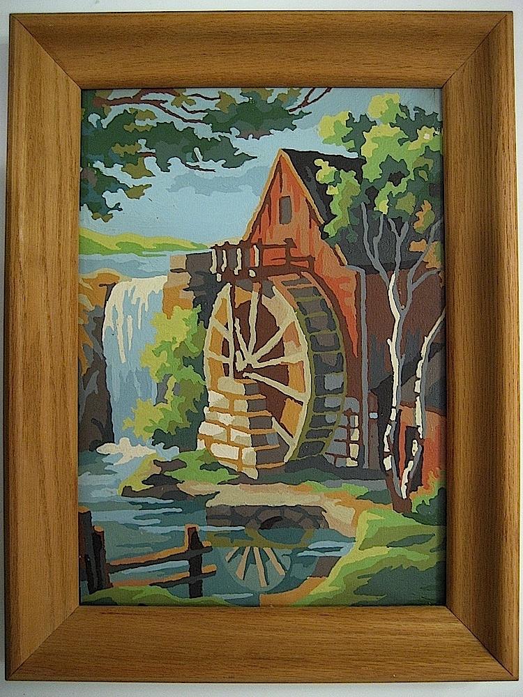 Silent Landmarks (33E) | Paint By Number Museum