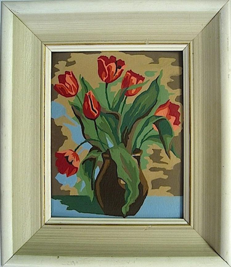 Blossom Time (39U) | Paint By Number Museum