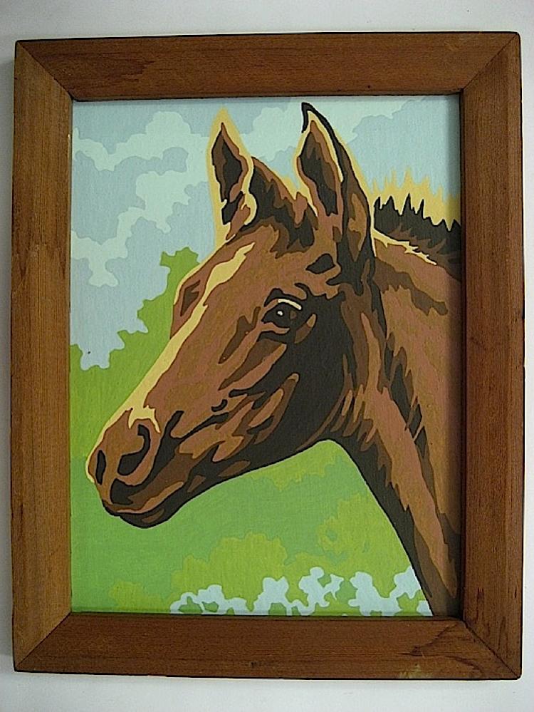 Colts (18XX3) | Paint By Number Museum