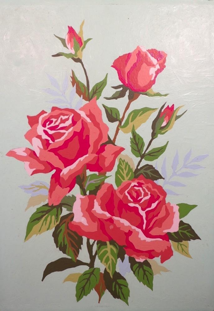 Roses (42SSS) | Paint By Number Museum