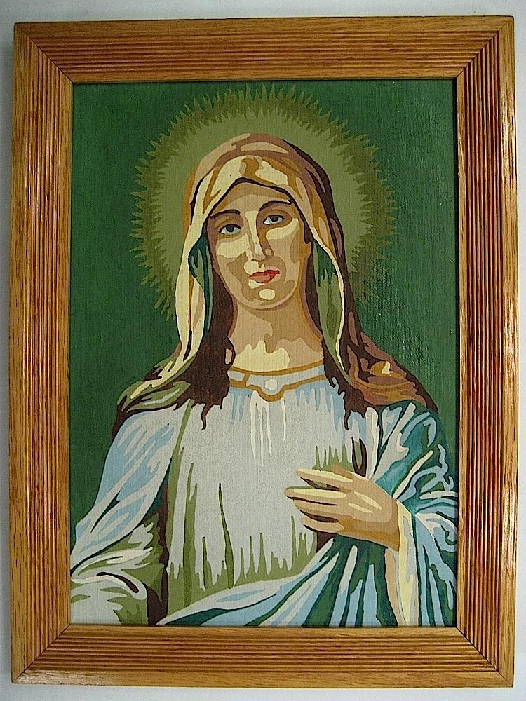 Religious Portraits (43P) | Paint By Number Museum