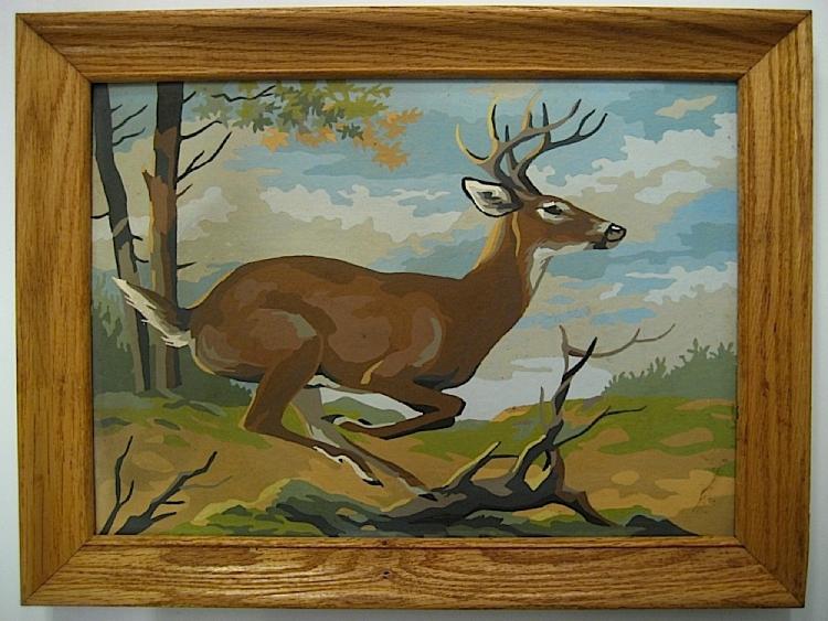 Forest Creatures (33EEE2) | Paint By Number Museum