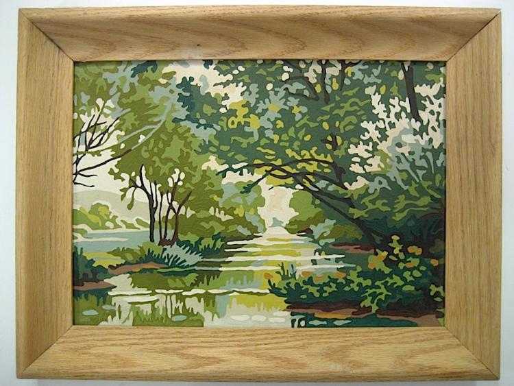 Spring Landscape (44WW2) | Paint By Number Museum