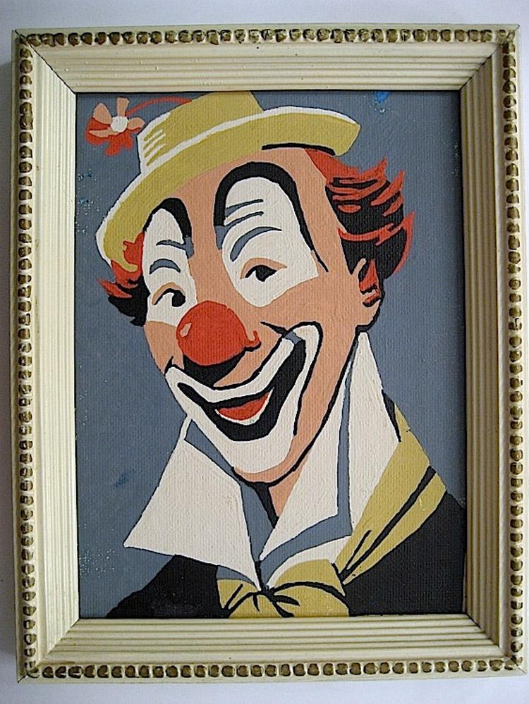 Clowns (46U2) | Paint By Number Museum