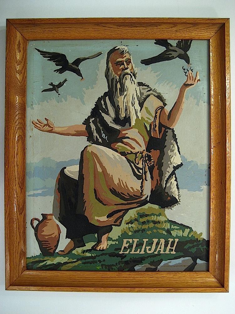 Elijah (48VVV) | Paint By Number Museum