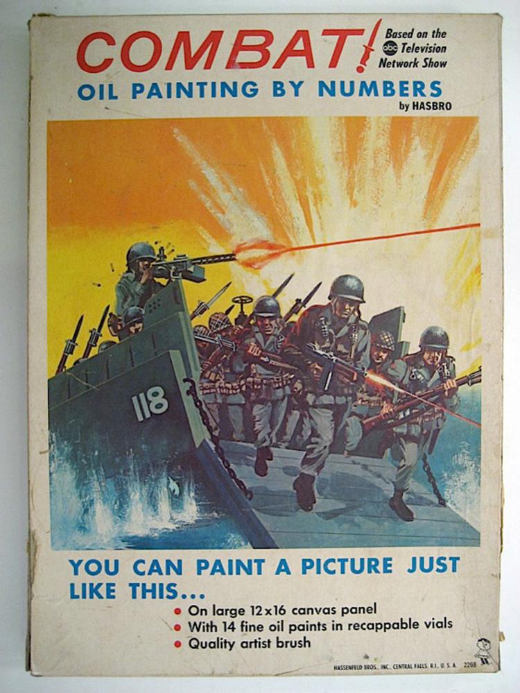 Combat! | Paint By Number Museum