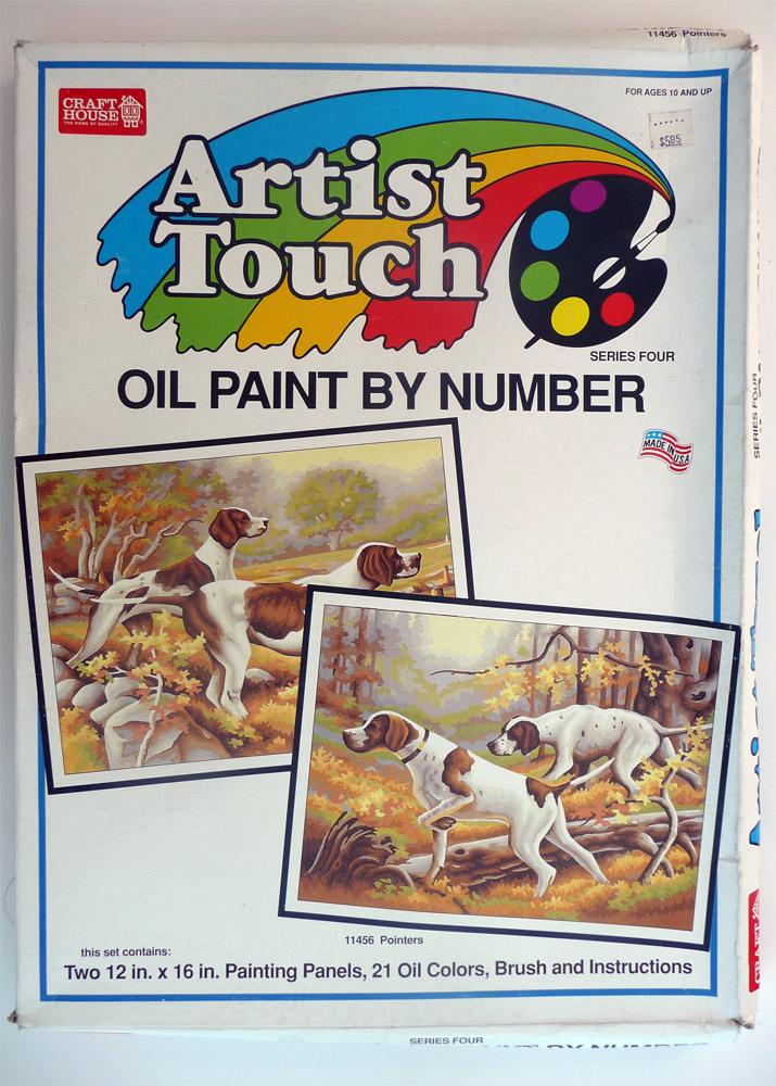 Artist Touch Rainbow Four 11451-6 | Paint By Number Museum