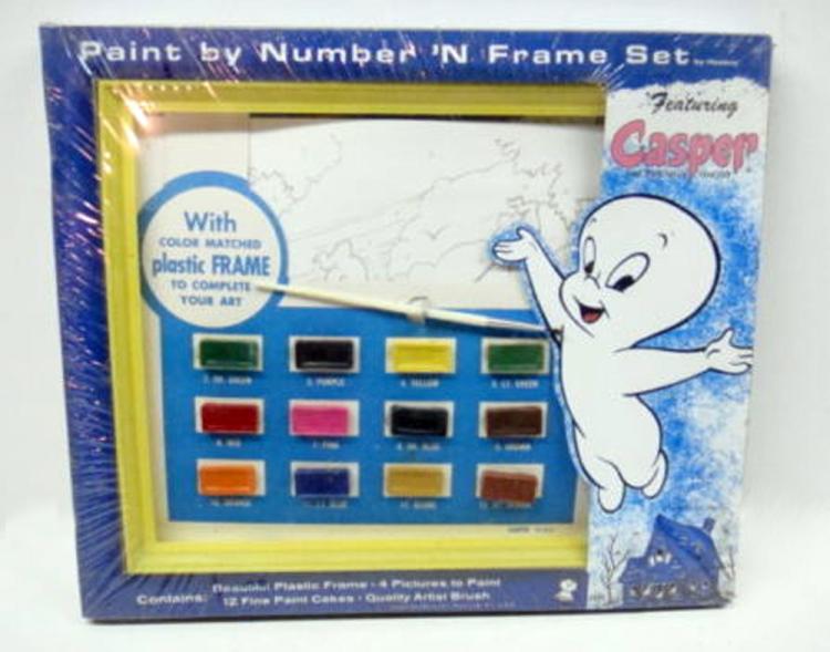 Casper | Paint By Number Museum