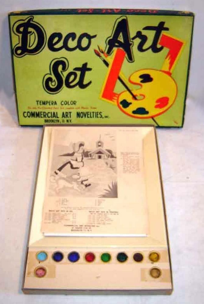 Deco Art Set | Paint By Number Museum