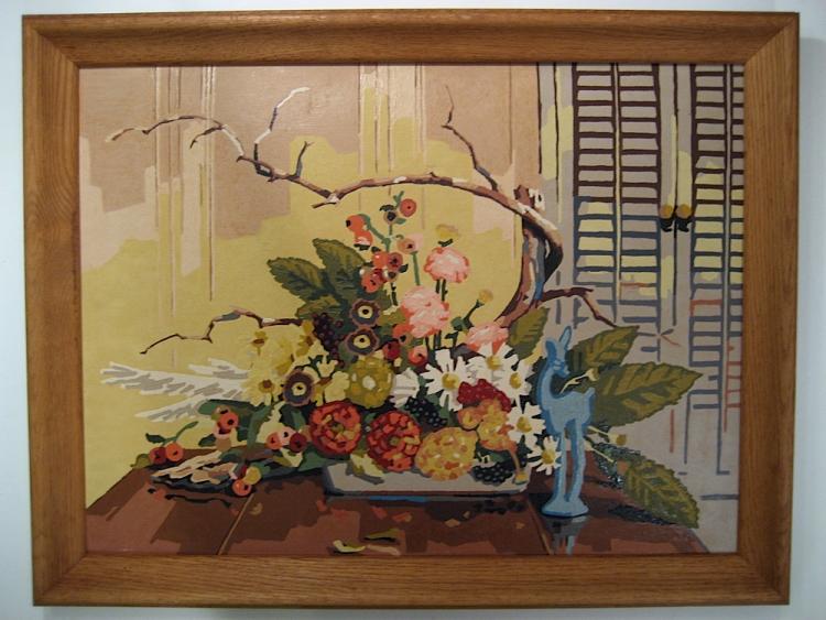 Still Life (1E2) | Paint By Number Museum