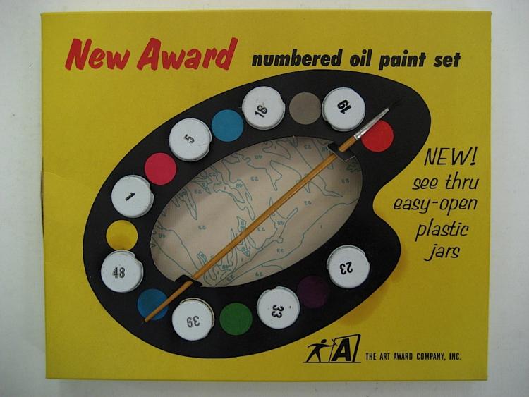 149KIT3 | Paint By Number Museum