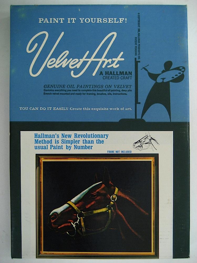 Velvet Art | Paint By Number Museum