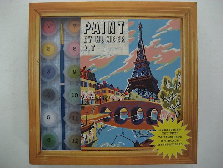 174KIT1 | Paint By Number Museum