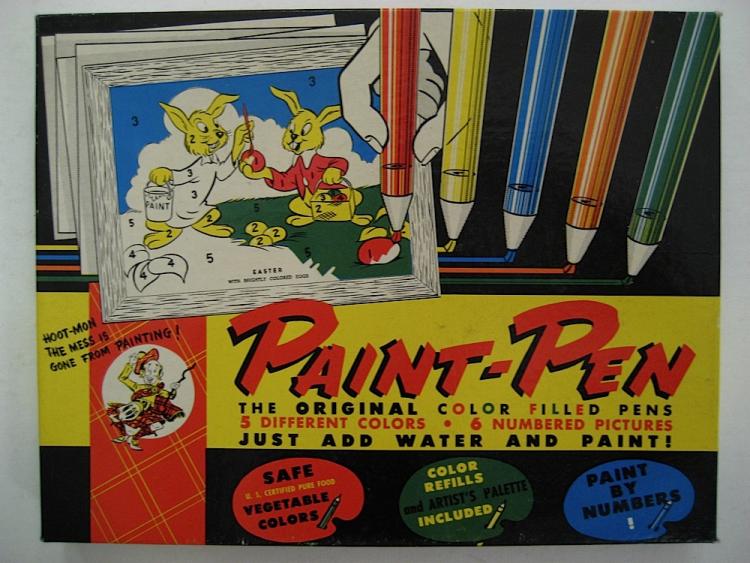 175KIT1 | Paint By Number Museum