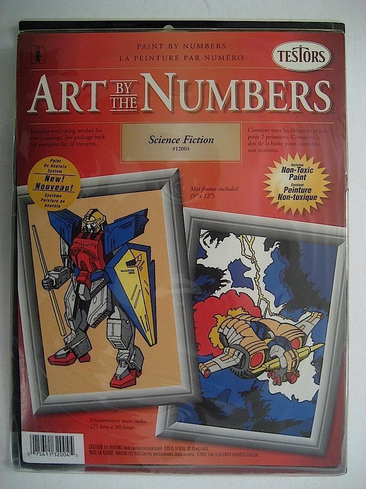 Art By The Numbers | Paint By Number Museum