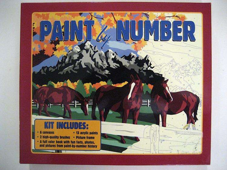 Paint By Number (Barnes & Noble) | Paint By Number Museum