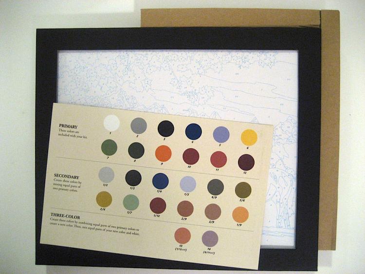 Paint By Number (Barnes & Noble) | Paint By Number Museum