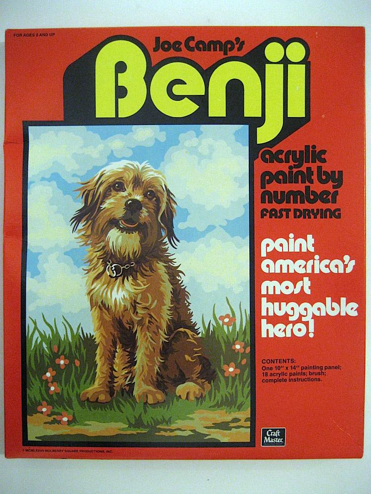 Joe Camp's Benji | Paint By Number Museum