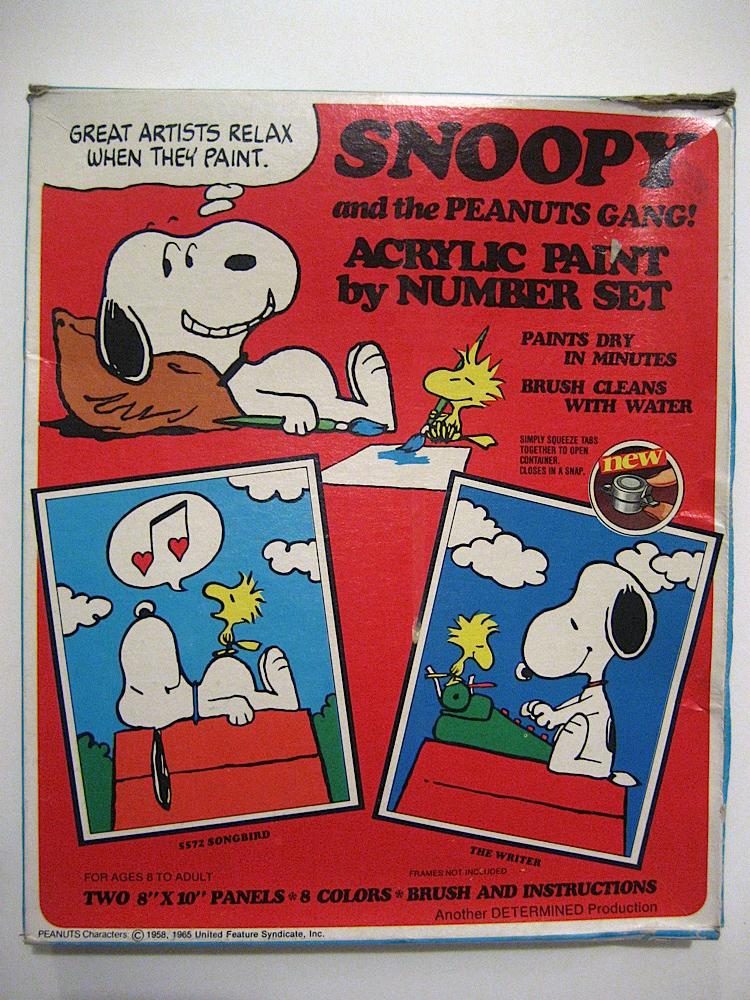 Snoopy & the Peanuts Gang | Paint By Number Museum