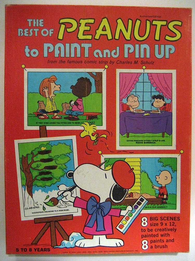 The Best of Peanuts to Paint & Pin Up | Paint By Number Museum