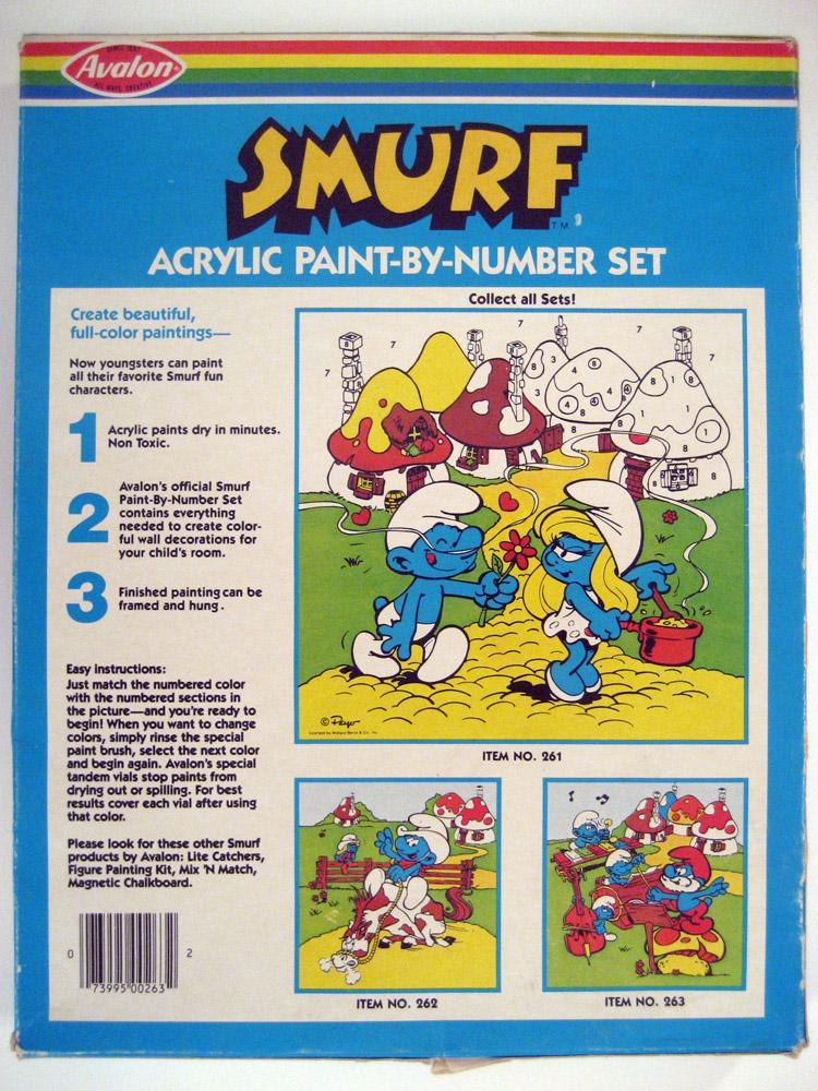 Smurf | Paint By Number Museum