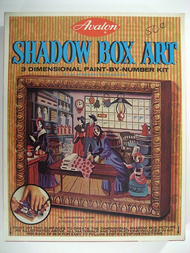 Shadow Box | Paint By Number Museum
