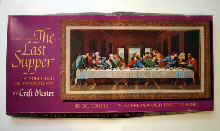 Last Supper | Paint By Number Museum