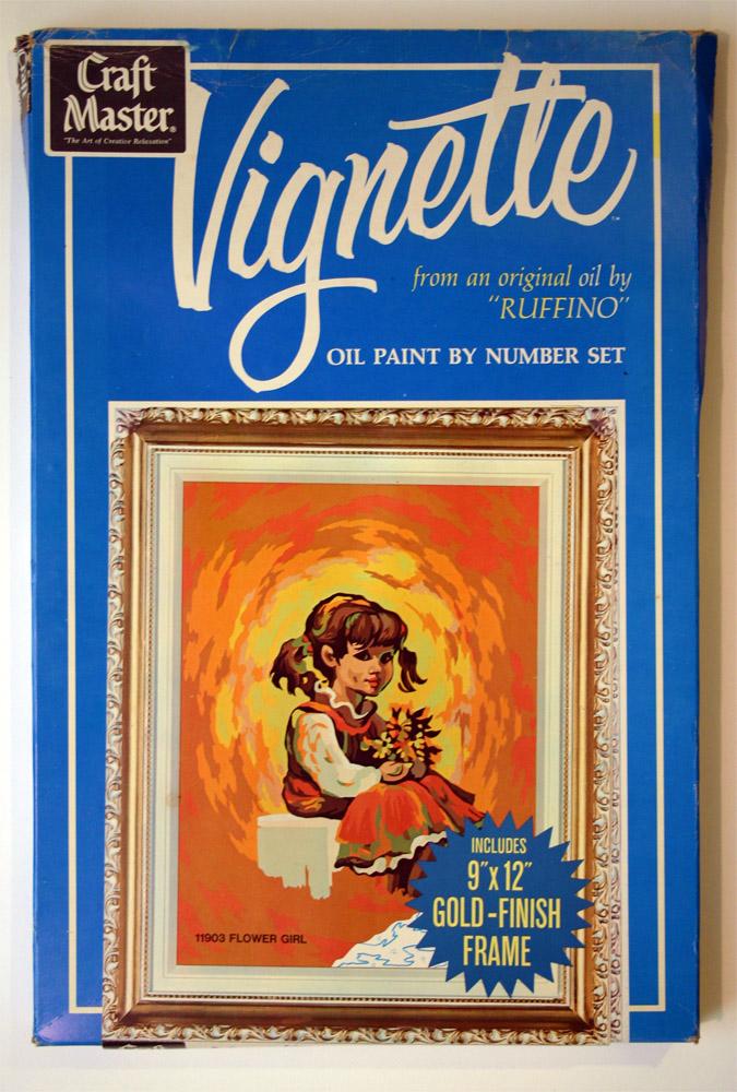 Vignette 11901-6 | Paint By Number Museum