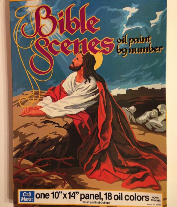 Bible Scenes 20501-3 10x14 | Paint By Number Museum