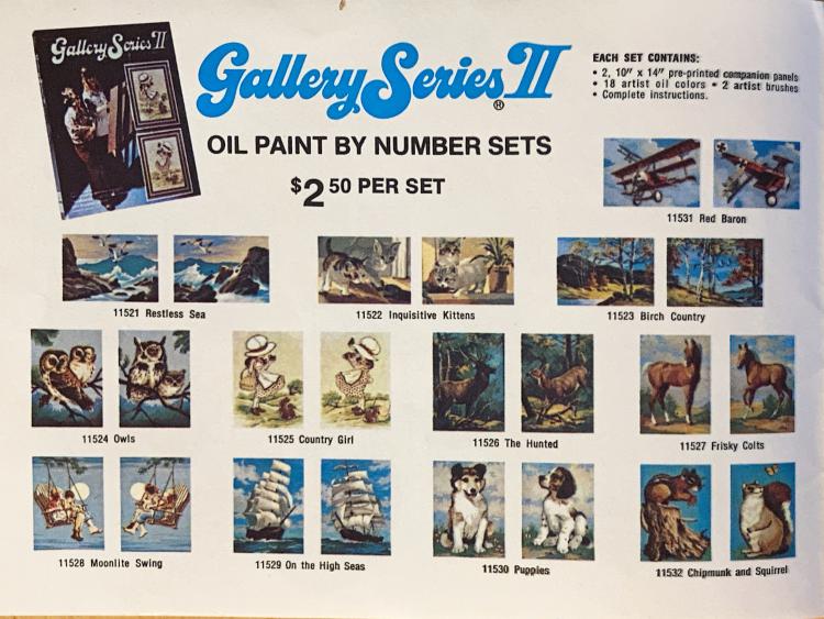 Craft Master Paint by Number Sets | Paint By Number Museum