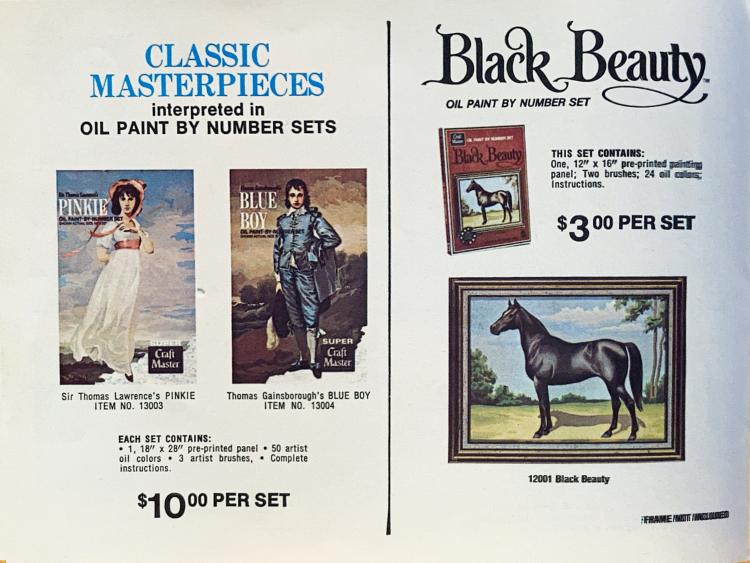 Craft Master Paint by Number Sets | Paint By Number Museum