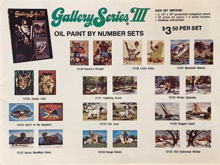 Craft Master Paint by Number Sets | Paint By Number Museum