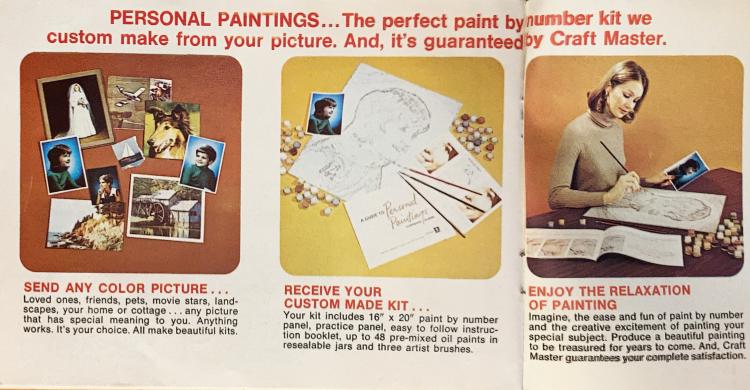 Craft Master Paint by Number Sets | Paint By Number Museum