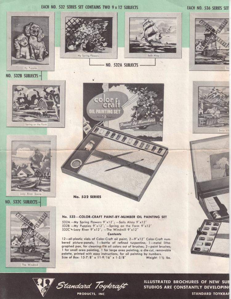 Color Craft Oil Painting | Paint By Number Museum