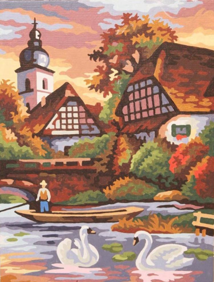 unknOWN (1UUUUN7) | Paint By Number Museum