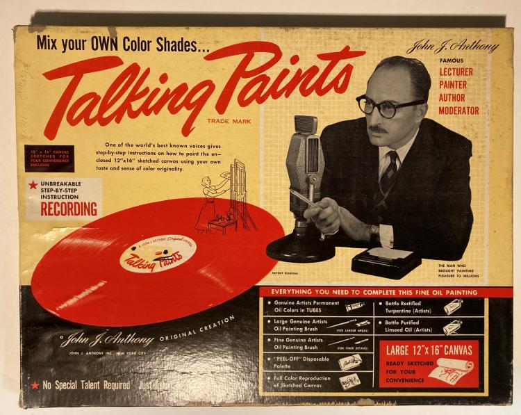 Talking Paints 756;859;865;1515 | Paint By Number Museum