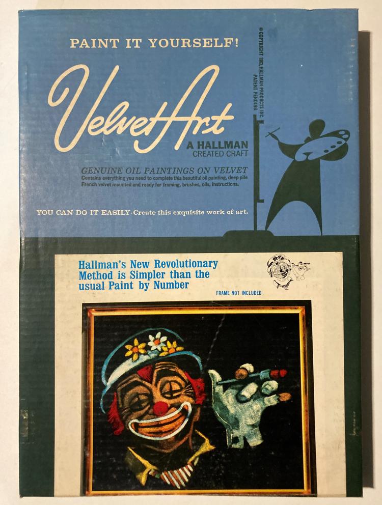 Velvet Art | Paint By Number Museum
