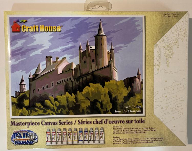 Masterpiece Canvas Series (9x12) | Paint By Number Museum