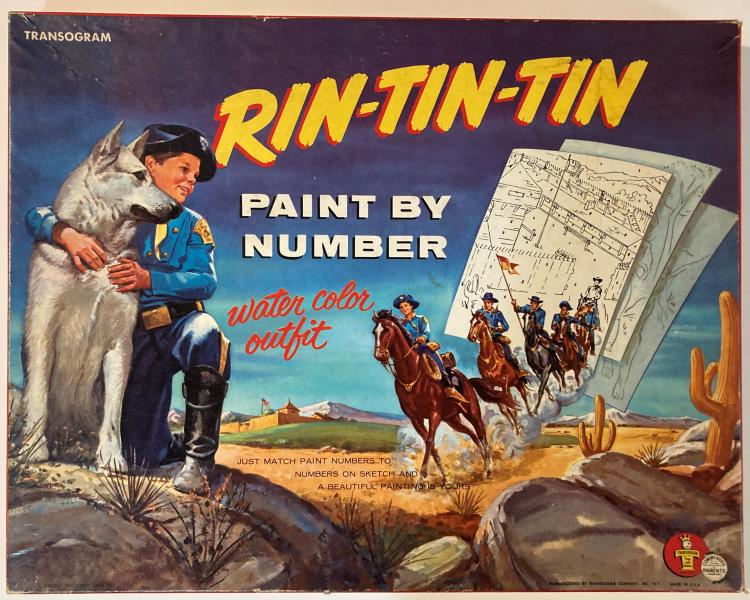 Rin Tin Tin (Large) | Paint By Number Museum